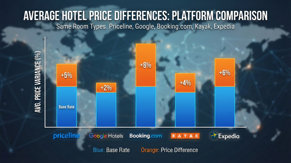 Hotel Booking Sites Comparison 2026: Best Platforms