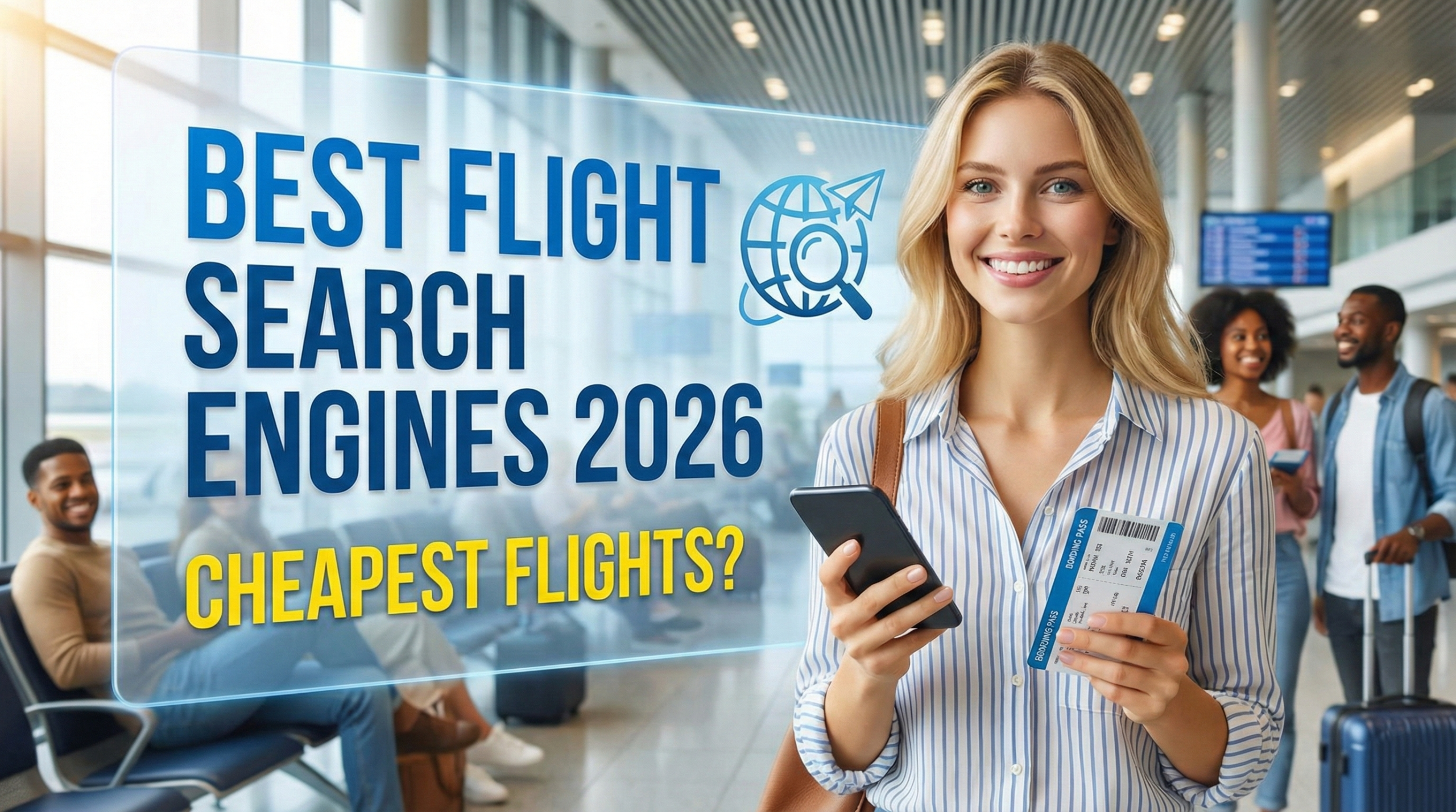 Best Flight Search Engines 2026: Which Finds Cheapest Flights?
