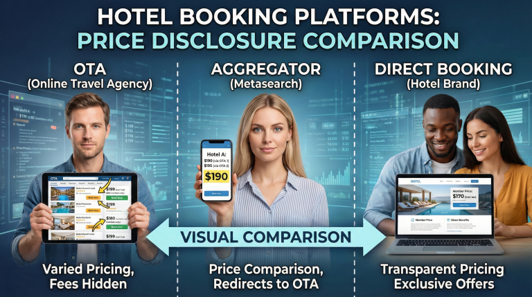 Hotel Booking Sites Comparison 2026: Best Platforms